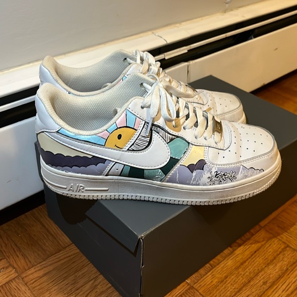 Nike | Shoes | Custom Af Womens 8 | Poshmark